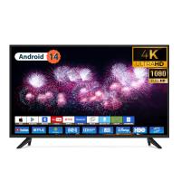 China 4K UHD Smart Android LED TV 32 to 65 Inch Dolby Digital Plus 60Hz for sale