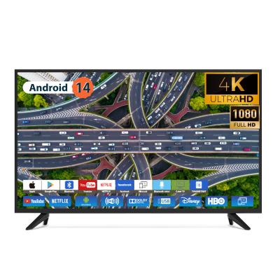 China 55 Inch 4K Ultra HD Smart LED TV Android Curved Screen 3840x2160 for sale