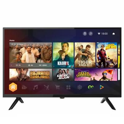China Custom 40 55 Inch 4K Ultra HD Android Smart TV LED Flat Screen 3840x2160 for sale