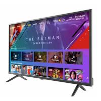 China Custom 40 55 Inch 4K Ultra HD Android Smart TV LED Flat Screen 3840x2160 for sale