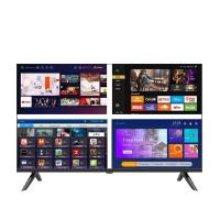 China Custom 40 55 Inch 4K Ultra HD Android Smart TV LED Flat Screen 3840x2160 for sale