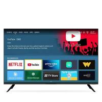 China Custom 40 55 Inch 4K Ultra HD Android Smart TV LED Flat Screen 3840x2160 for sale