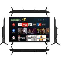 China 65 Inch 4K Ultra HD Smart TV Android LED Television 3840x2160 60Hz WiFi Bluetooth for sale