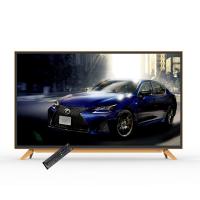 China 55 Inch 4K Ultra HD Smart TV Android WiFi ISDB-T Plastic Tempered Design for sale