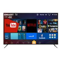 China 55 Inch 4K Android Smart TV LED LCD Television with ISDB-T Custom 3840x2160 for sale