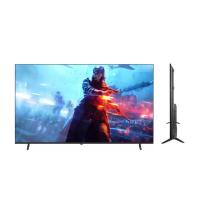 China OEM 55 Inch Frameless UHD Android Smart TV 3840x2160 4K HDR10+ Dolby Vision for sale