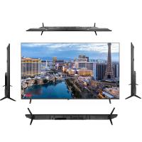China 65 Inch Frameless 4K UHD Smart TV LED Android Home Hotel Television 3840x2160 for sale