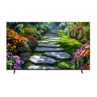 China 65 Inch Frameless 4K UHD Smart TV LED Android Home Hotel Television 3840x2160 for sale