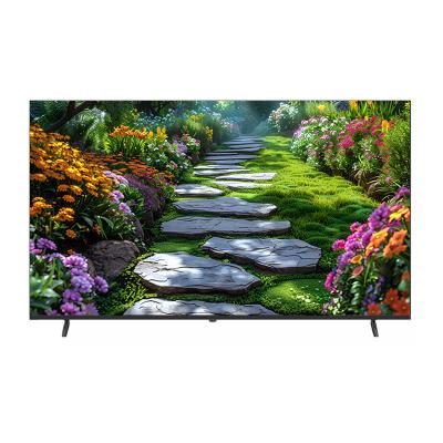 China 65 Inch Frameless 4K UHD Smart TV LED Android Home Hotel Television 3840x2160 for sale