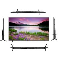 China 55 65 75 Inch Frameless 4K UHD Smart TV Android WiFi ISDB-T 3840x2160 for sale