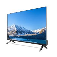China 55 Inches Frameless LED Smart TV Multi Interface Living Room for sale