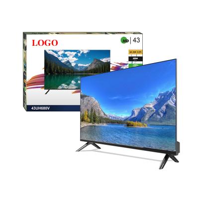 China 50 Inch 4K Ultra HD Android Smart LED TV 3840x2160 HDTV LCD Television for sale