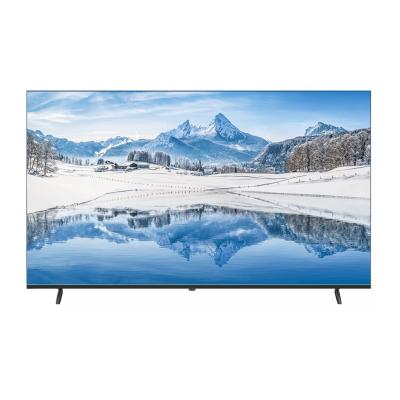 China 43 inch 4K Ultra HD Android Smart TV Frameless Plastic Tempered ISDB-T for sale