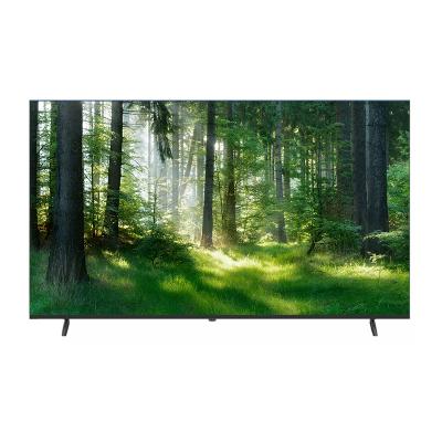 China 55 65 75 Inch Frameless 4K UHD Smart TV Android WiFi ISDB-T 3840x2160 for sale