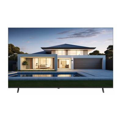 China TV Factory 55inches Frameless LED Television LED Smart TV With Android System for sale