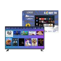 China 85 Inch 4K Ultra HD Android Smart LED TV ISDB-T System for sale