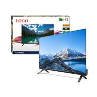 China 85 Inch 4K Ultra HD Android Smart LED TV ISDB-T System for sale