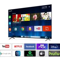 China 4K Smart LED TV 55 Inch Ultra HD Dolby Digital Plus Streaming Home Hotel for sale