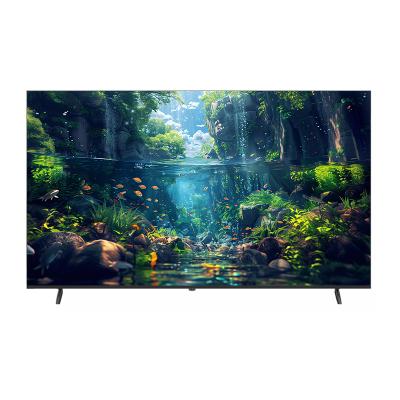 China Smart LED TV 55 Inch 4K Ultra HD Android TV with WiFi Bluetooth Dolby Audio for sale