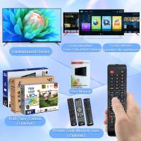 China Smart LED TV 4K Ultra HD 55 Inch with Dolby Audio Home Hotel for sale