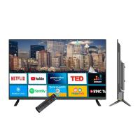 China 55 Inch 4K UHD Smart LED TV Android 11.0 1.5GB RAM 8GB Storage Frameless for sale