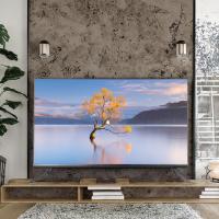 China 55 Inch 4K UHD Smart LED TV Android 11.0 1.5GB RAM 8GB Storage Frameless for sale
