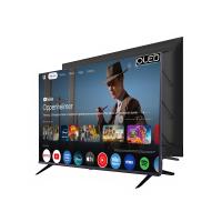 China Smart 4K 50 Inch Google QLED TV FHD Resolution 190cd Brightness Frame Style for sale
