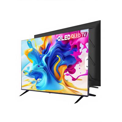 China 55 Inch 4K Smart TV QLED UHD Android LED Television 3840x2160 60Hz for sale