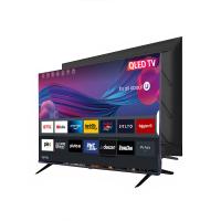China OEM 32-85 Inch 4K Ultra HD LED Smart TV with 60Hz Refresh Rate and Android WiFi for sale
