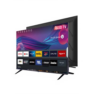 China OEM 32-85 Inch 4K Ultra HD LED Smart TV with 60Hz Refresh Rate and Android WiFi for sale