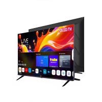 China 50-85 Inch 4K QLED Smart TV 120Hz Refresh Rate OEM Manufacturer New Model for sale