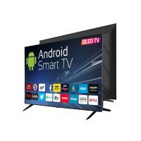 China Frameless 4K UHD Smart TV 32 to 65 Inch Android LED QLED OLED with 3840x2160 Resolution for sale