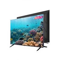 China 85 Inch Smart Android QLED TV 4K UHD HDTV with WiFi for Hotel and Home Use 3840x2160 for sale