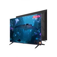 China 55 inch 4K UHD QLED Smart TV 3840x2160 60Hz LED LCD HDTV for Home Hotel for sale