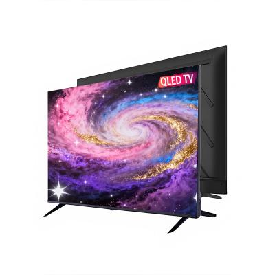 China 65 Inch 4K QLED Smart TV 3840x2160 LED Backlight Dolby Digital Plus for sale