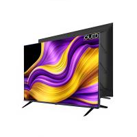 China Custom Smart LED TV QLED Backlight 4K Ultra HD 32 to 85 Inch HDTV for Hotels for sale