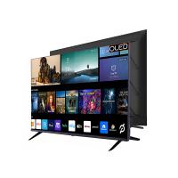 China OEM Custom Android Smart TV 55 Inch 4K UHD LED LCD TV with DVB-T2 Dolby Digital Plus for sale