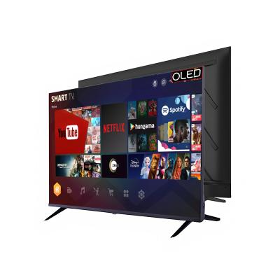 China 55 Inch 4K UHD Smart LED TV 3840x2160 60Hz Dolby Digital Plus WiFi for sale