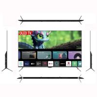 China 43 Inch 4K HDR OLED Smart LED TV with Google TV 3840x2160 2GB RAM 16GB Storage for sale