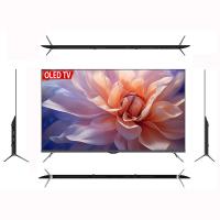 China 4K UHD LED Smart TV 32-85 Inch Frameless WiFi Bluetooth Hotel TV 3840x2160 for sale
