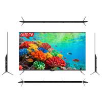 China 75 Inch 4K UHD Smart LED TV Android WiFi OLED Television 3840x2160 for sale