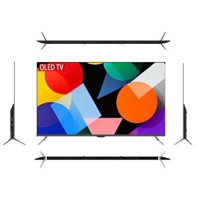 China OEM 75 Inch 4K UHD Smart LED TV 3840x2160 2GB RAM 16GB Storage Android for sale