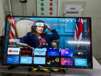 China Borderless Ultra Slim Home Television with HDR Dolby Audio led tv for sale