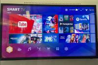 China Premium QLED Vivid Color Home Television anti-glare screen surround sound home for sale
