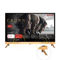 China 65 Inch Ultra HD 4K Home Television Android Smart TV Wall Mountable for sale