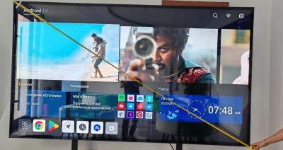 China Home Television 4K UHD Smart Android TV Flat Screen LED Television for sale