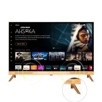 China Smart Home Television 4K Ultra HD WIFI Bluetooth Thin Flat Screen TV for sale