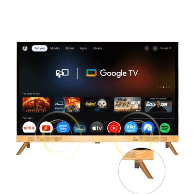 China Smart Home Television 4K UHD LED Flat Screen TV for sale