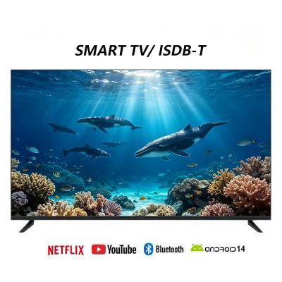 China Smart Home Television 4K UHD LED Flat Screen TV for sale