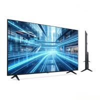 China Smart LED TV 55 65 75 Inch Display with Crisp Resolution 4K DVB TV for sale